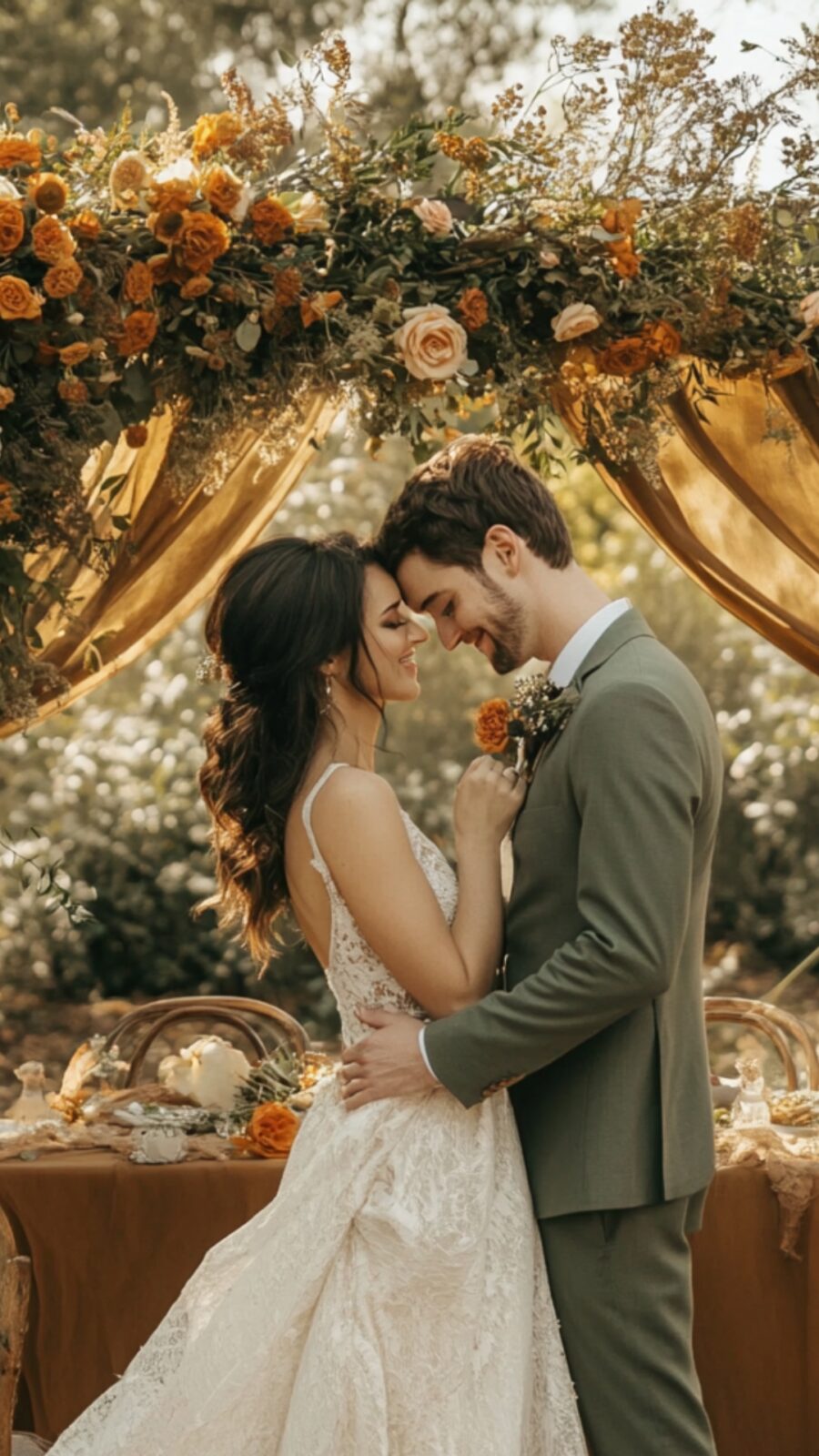 15 Stunning Forest Wedding Color Ideas to Inspire Your Big Day - Yeah ...