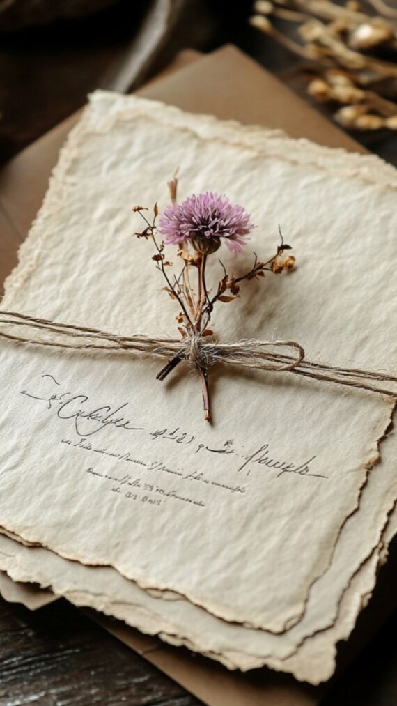 10 Vintage Wedding Invitation Ideas You’ll Love – Get Inspired - Yeah ...