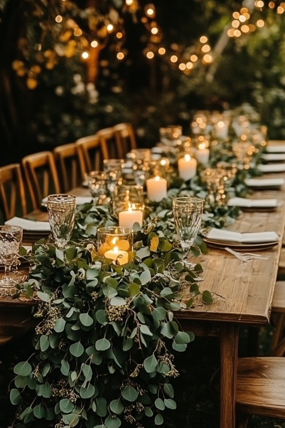 15 Stunning Backyard Wedding Table Ideas to Inspire You - Yeah Weddings