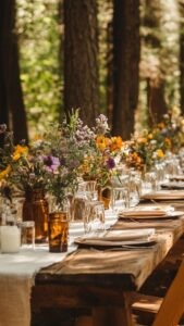 15 Forest Wedding Brunch Ideas for a Dreamy Celebration - Yeah Weddings