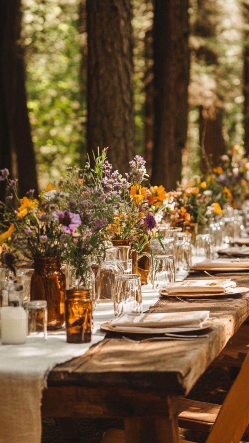 15 Forest Wedding Brunch Ideas for a Dreamy Celebration - Yeah Weddings