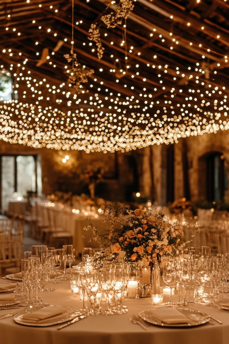 15 Simple Wedding Decoration Ideas for a Stunning Celebration - Yeah ...
