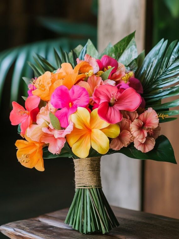 20 Stunning Dollar Tree Wedding Bouquet Ideas – DIY & Save - Yeah Weddings