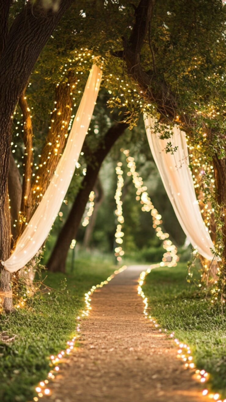 10 Stunning Forest Wedding Aisle Décor Ideas You’ll Love! 🌿 Get ...