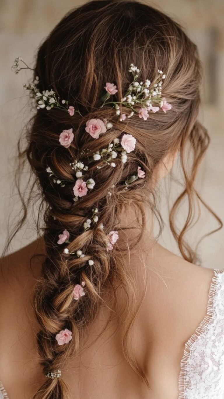 15 Breathtaking Forest Wedding Hairstyle Ideas to Try - Yeah Weddings