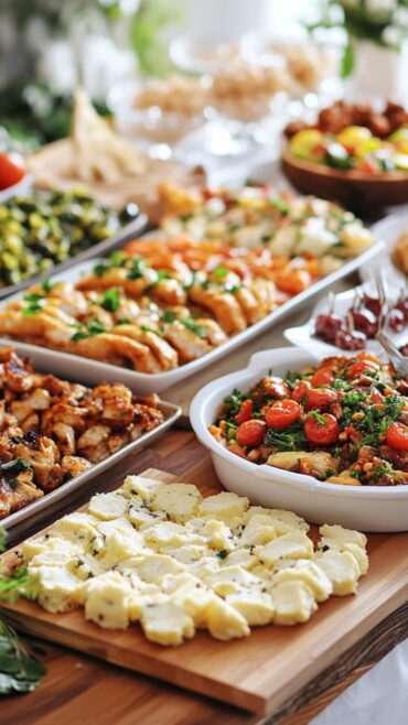 Cheap Wedding Food Ideas: Budget-Friendly Menu Tips & Hacks - Yeah Weddings